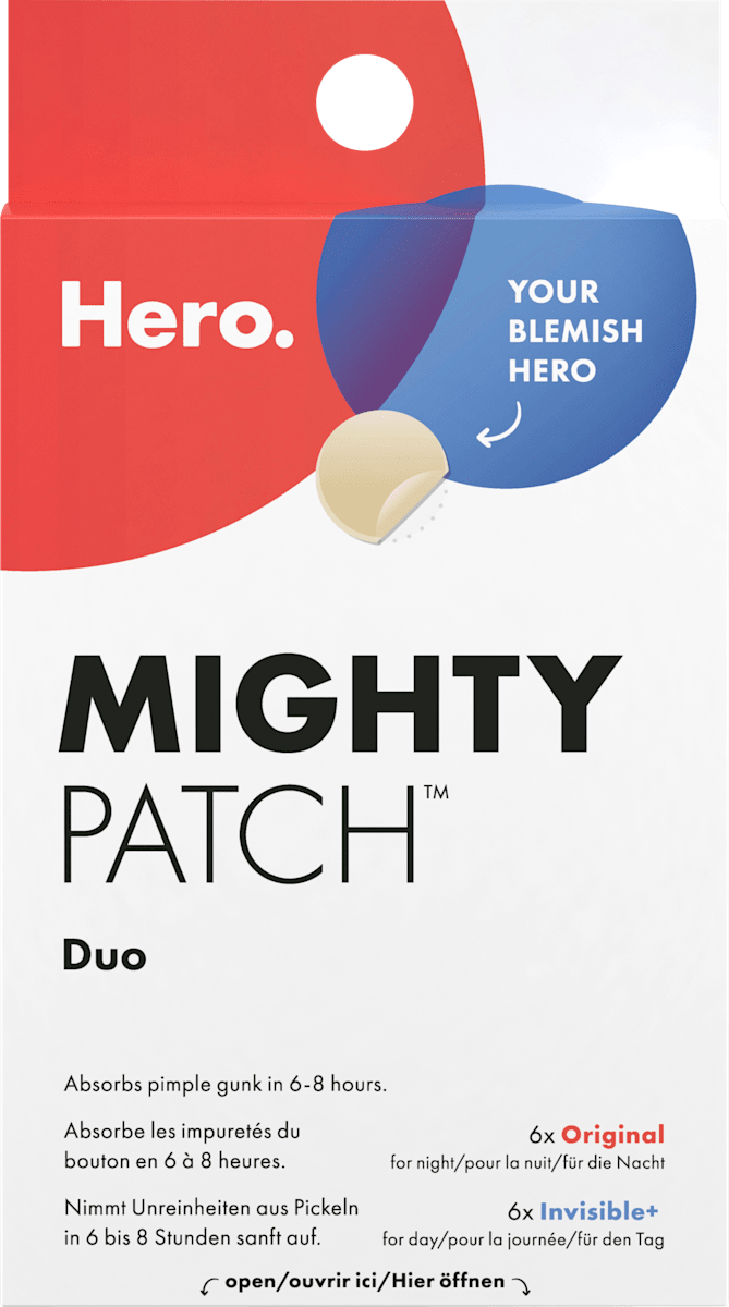 Hero. Facestrips Mighty Patch Duo, 12 St dauerhaft günstig online kaufen | dm.de