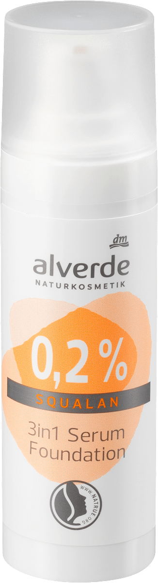 alverde NATURKOSMETIK make-up 3 v 1 Clean Beauty, 30 ml | dm.cz