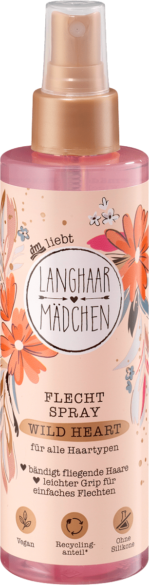 Langhaarmädchen Flecht Spray Wild Heart, 200 ml | dm.at