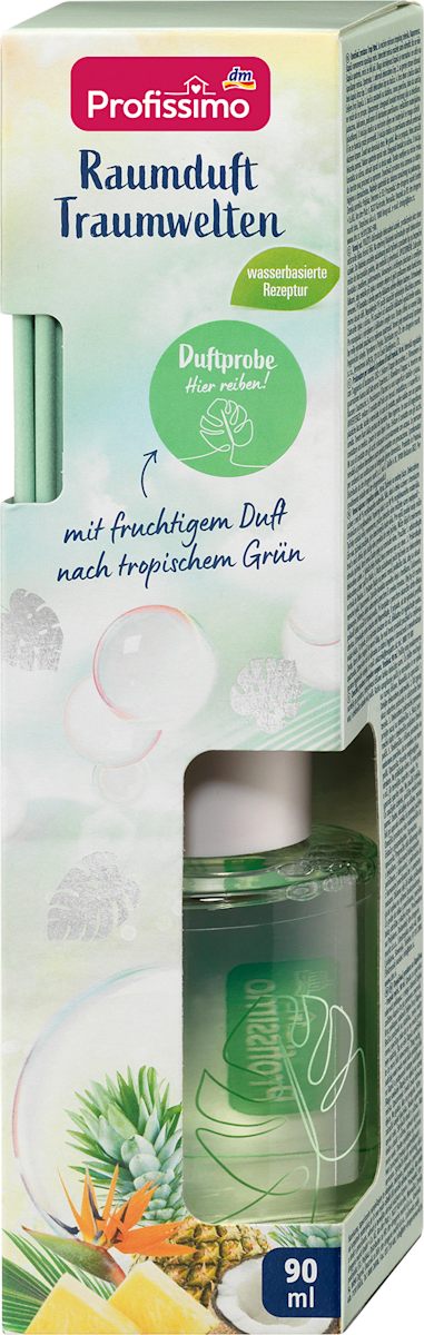 Profissimo Raumduft Traumwelten tropisches Grün, 90 ml | dm.at