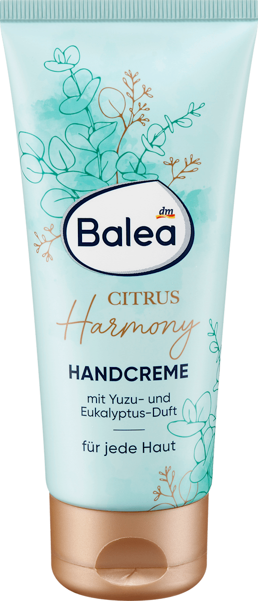 Balea Handcreme Yuzu & Eukalyptus, 100 ml dauerhaft günstig online ...