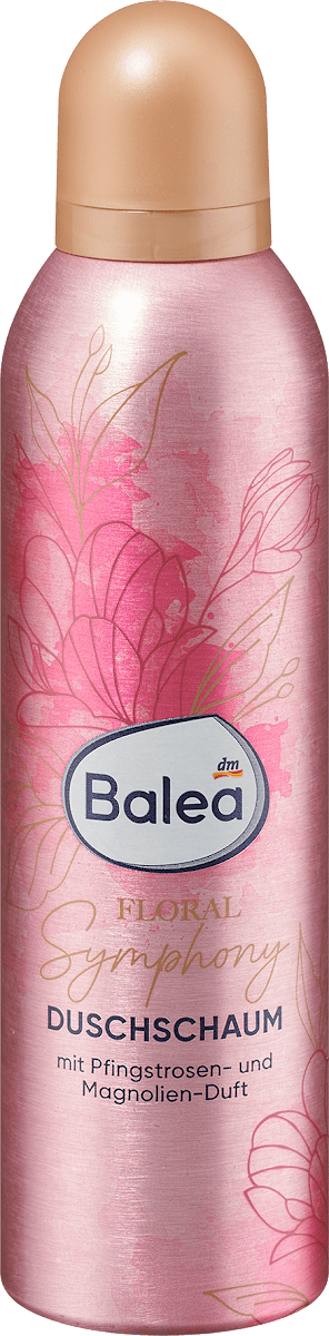 Balea Duschschaum Floral Symphony, 200 ml | dm.at