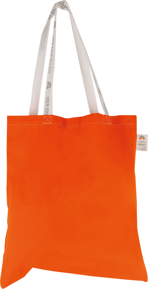 dm Trajna torba, viskozna- narandžasta, 1 kom | dm.rs
