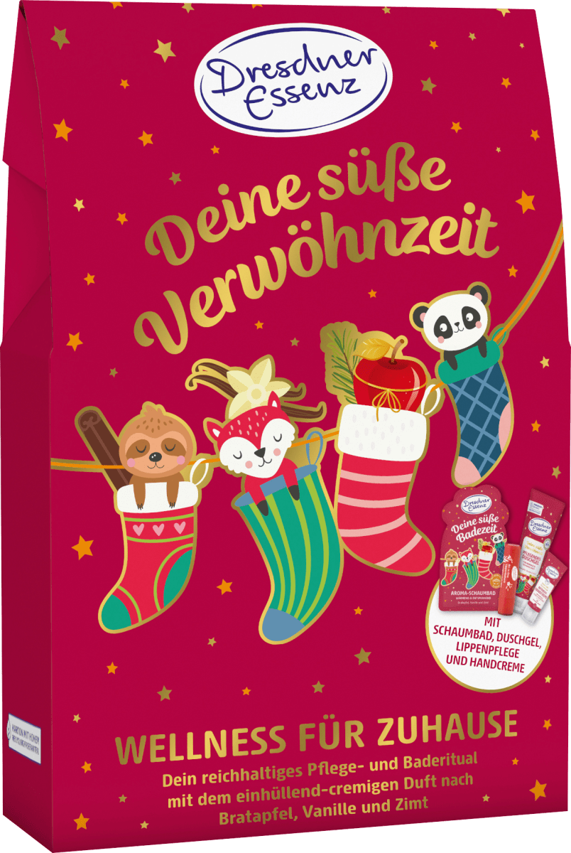 Dresdner Essenz Geschenkset Deine süße Verwöhnzeit, 3 St | dm.at