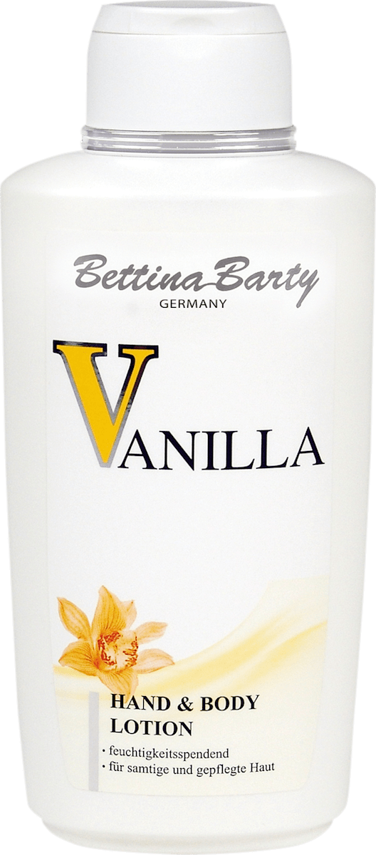 Bettina Barty Bodylotion Vanilla, 0,5 l dauerhaft günstig online kaufen ...