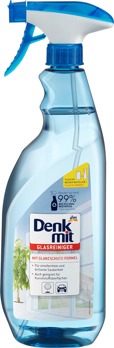 Denkmit čistič skla, 1 l Nakoupit výhodně online | dm.cz