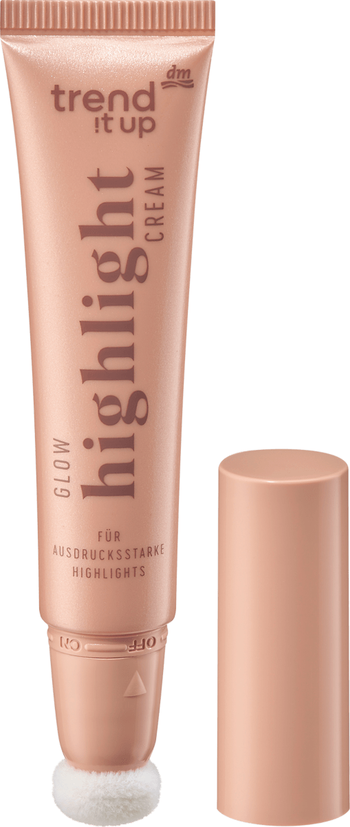 trend !t up Highlighter Cream Glow 110 Pearly Gold, 12 ml dauerhaft ...