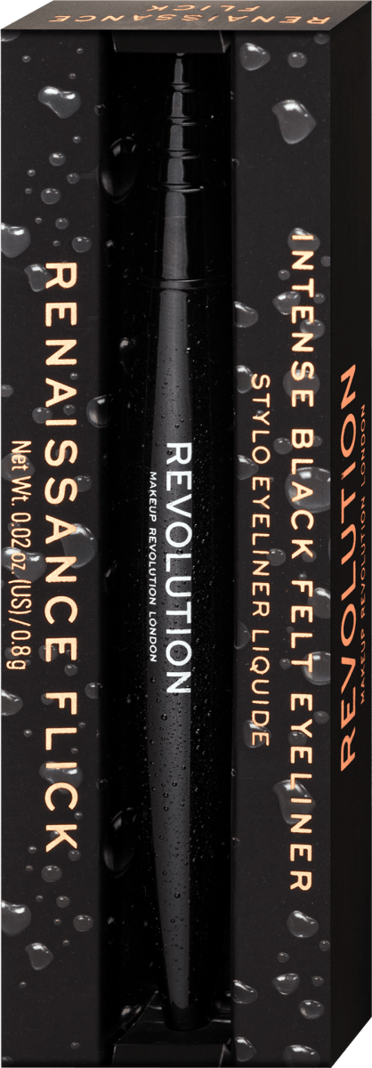 REVOLUTION Revolution Renaissance vodootporni tuš za oči, 0,8 g | dm.hr