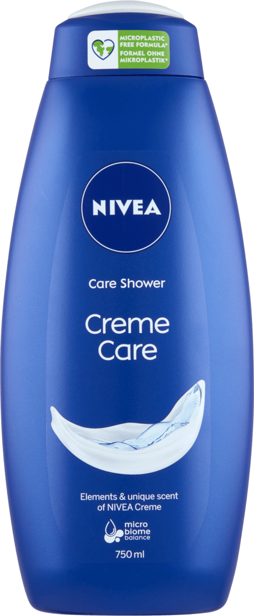 NIVEA Gel de duș creme & care, 750 ml | dm.ro
