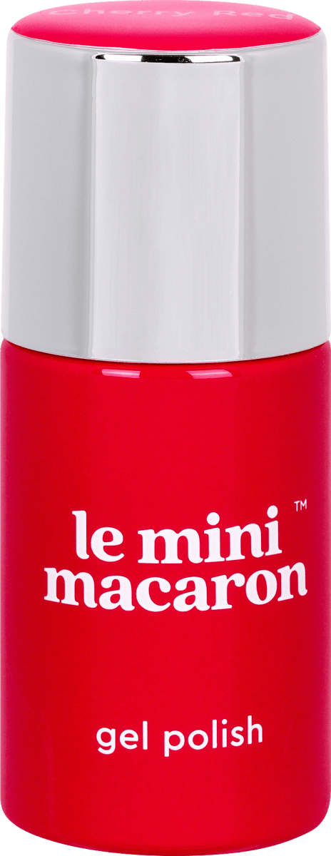 le mini macaron 3u1 gel lak za nokte - Cherry Red, 8,5 ml | dm-drogeriemarkt.ba