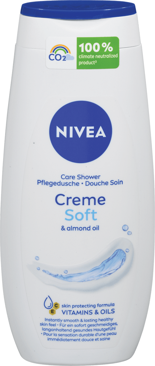 NIVEA Gel de duș creme soft, 250 ml | dm.ro