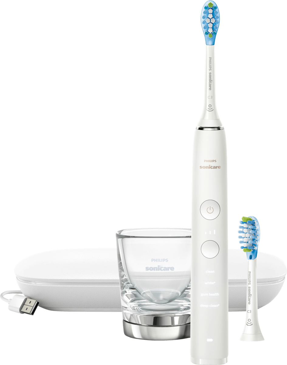 Philips Sonicare Schallzahnbürste HX9913/17 Diamond Clean 9000 weiß, 1 St dauerhaft günstig ...