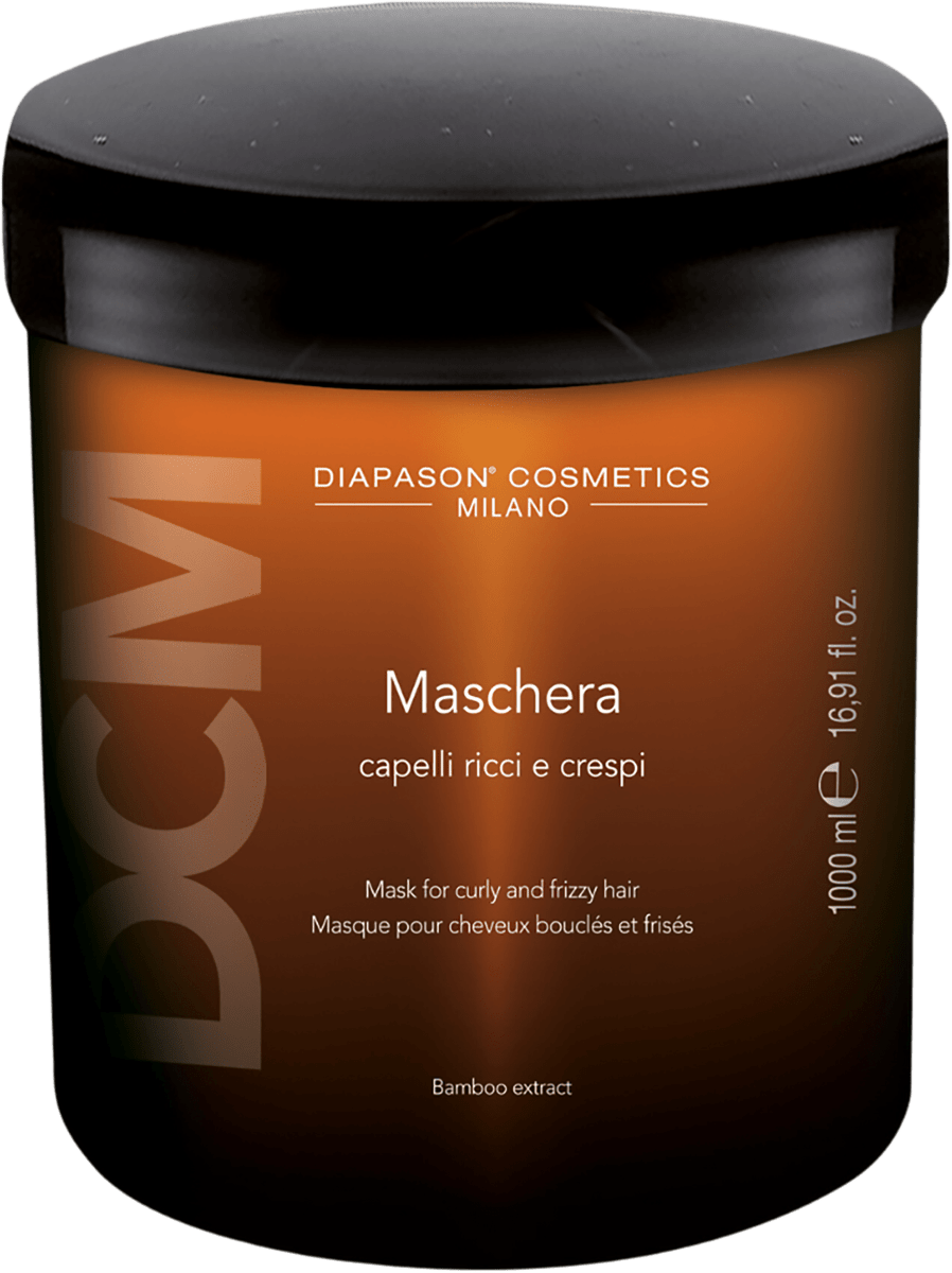 DCM Maska do włosów kręconych i puszących się, 1000 ml kupuj w zawsze korzystnych cenach | dm.pl