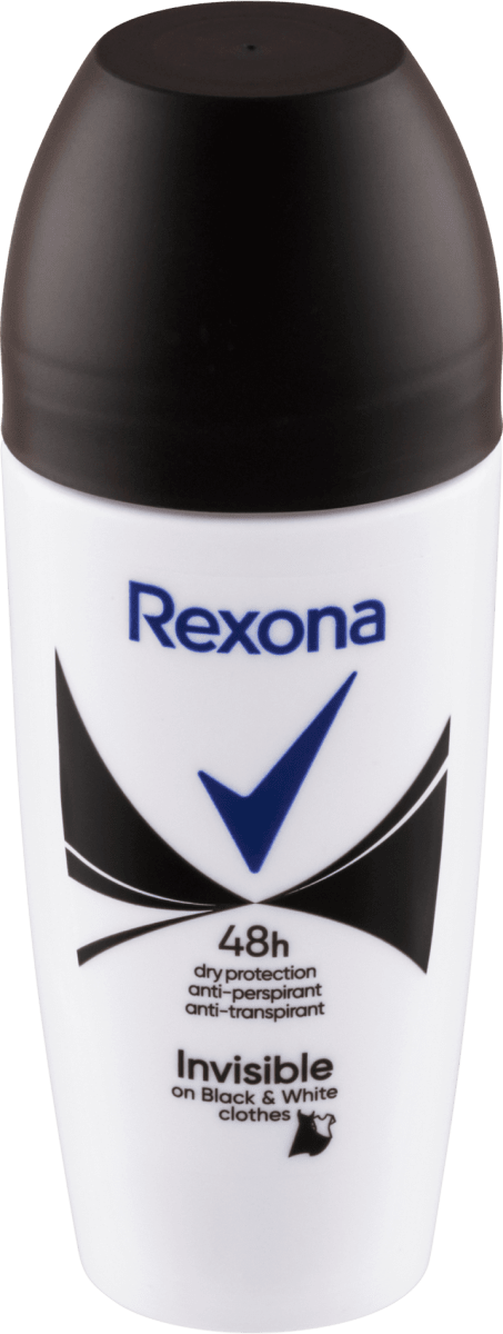 Rexona antiperspirant roll-on Invisible, 50 ml | dm.cz