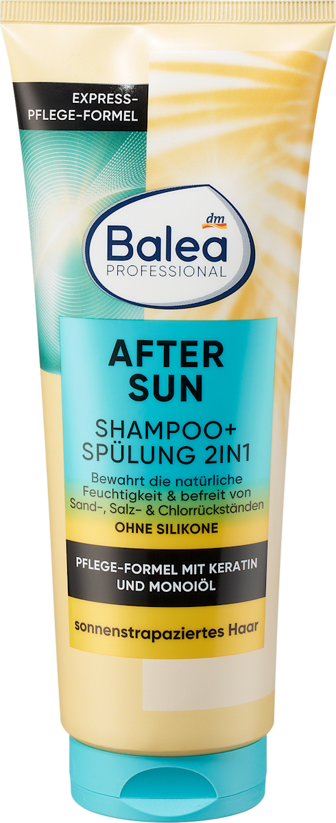 Balea Professional Shampoo & Conditioner 2in1 After Sun, 250 ml ...