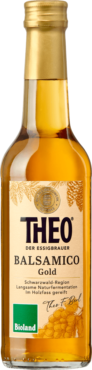 Theo der Essigbrauer Essig, Balsamico Gold, 350 ml dauerhaft günstig online kaufen | dm.de