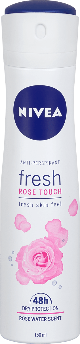 NIVEA Deodorant spray Fresh Rose, 150 ml | dm.ro