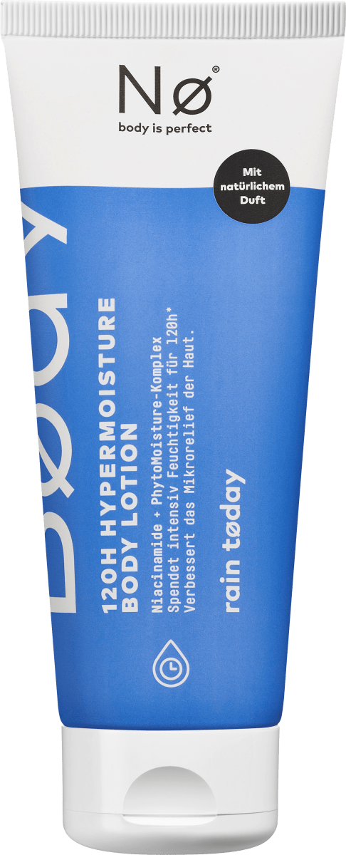 Nø Cosmetics No body is perfect 120H Hypermoisture Bodylotion, 200 ml ...