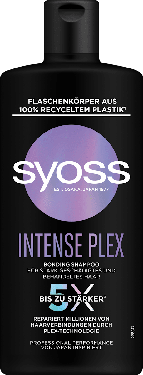 Syoss Shampoo Intense Plex, 440 ml dauerhaft günstig online kaufen | dm.de