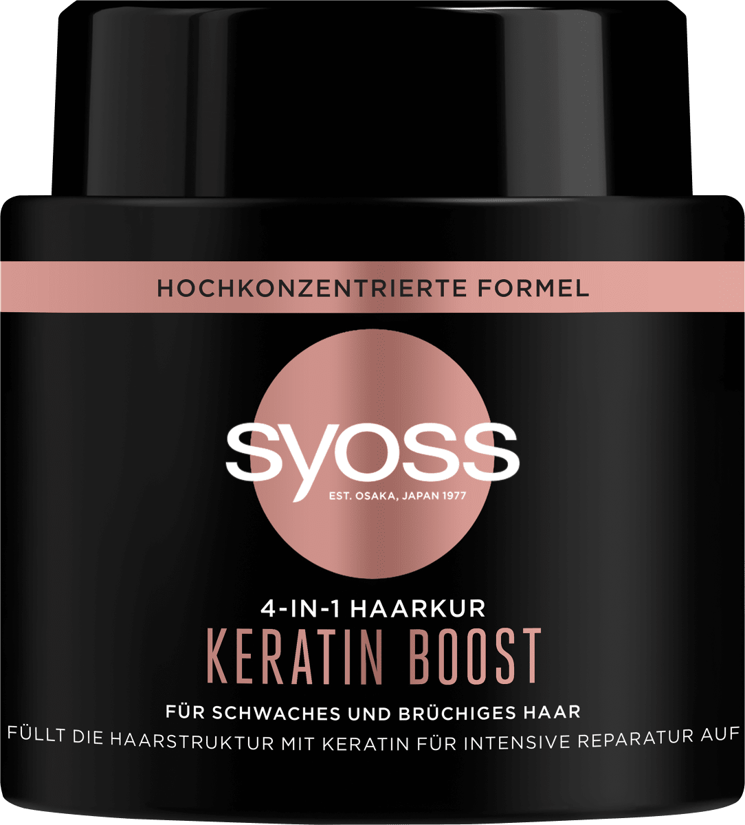 Syoss Haarkur 4in1 Keratin Boost, 500 ml dauerhaft günstig online kaufen | dm.de