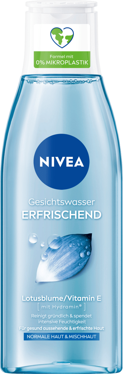 NIVEA Gesichtswasser Essentials erfrischend, 200 ml dauerhaft günstig ...