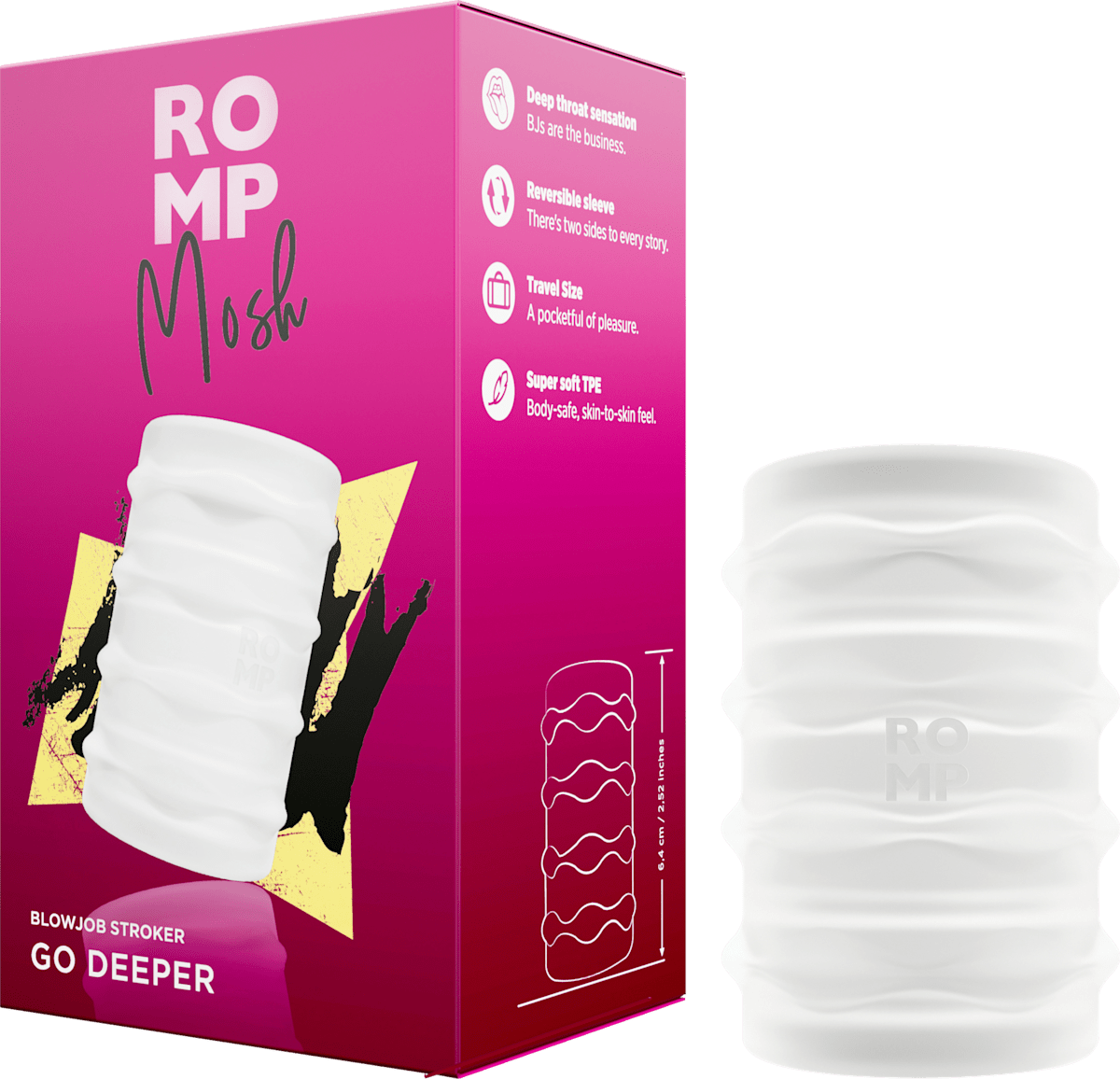 Romp Mini Stroker 1 St Dmat