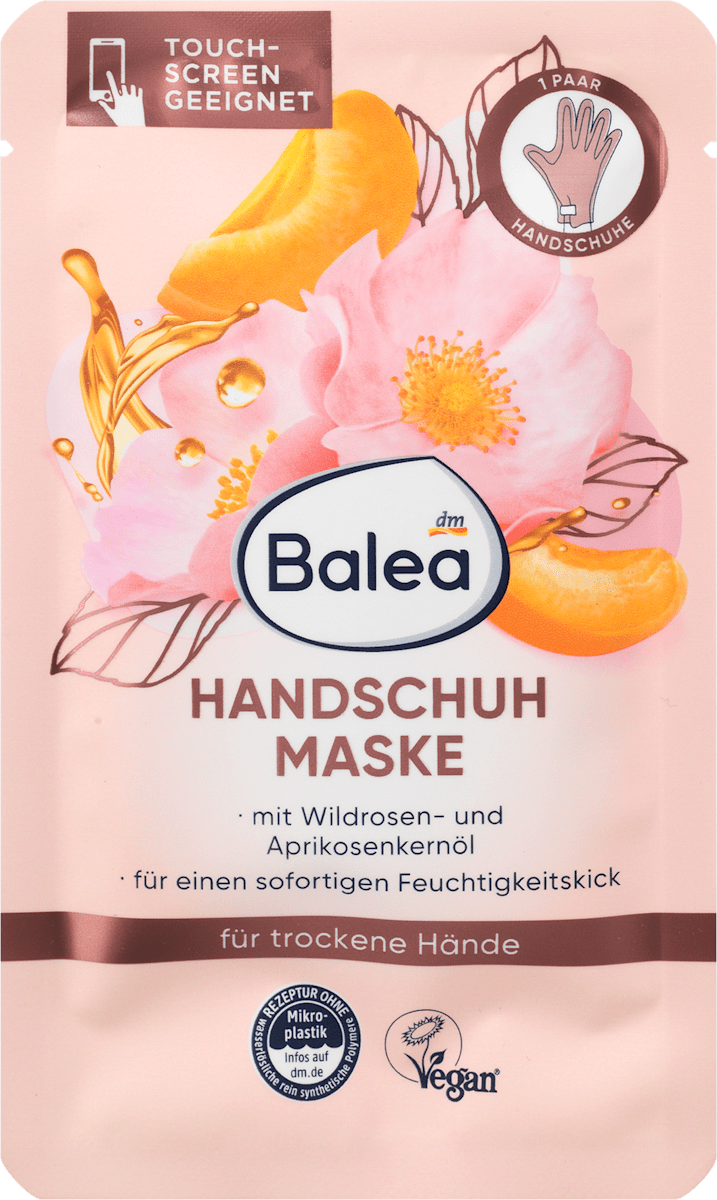 Balea Maska za ruke u obliku rukavica, 2 kom. trajno povoljna online ...