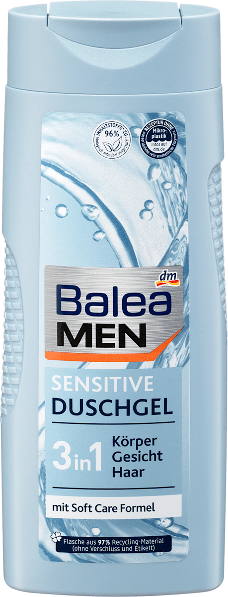 Balea MEN Duschgel Sensitive, 300 ml dauerhaft günstig online kaufen ...