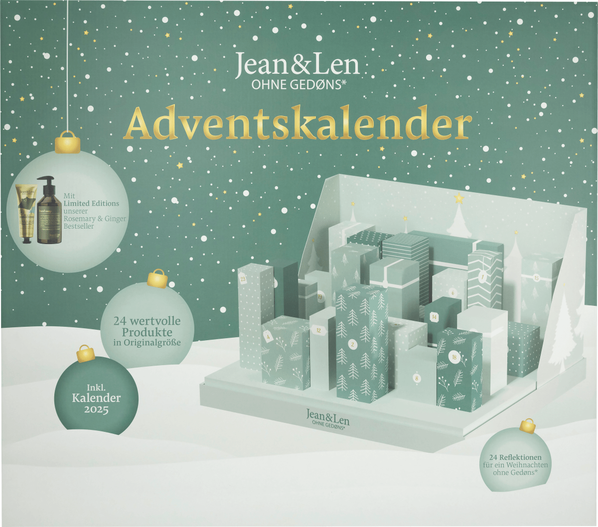 Wunderbar Jean Und Len Adventskalender Fotos