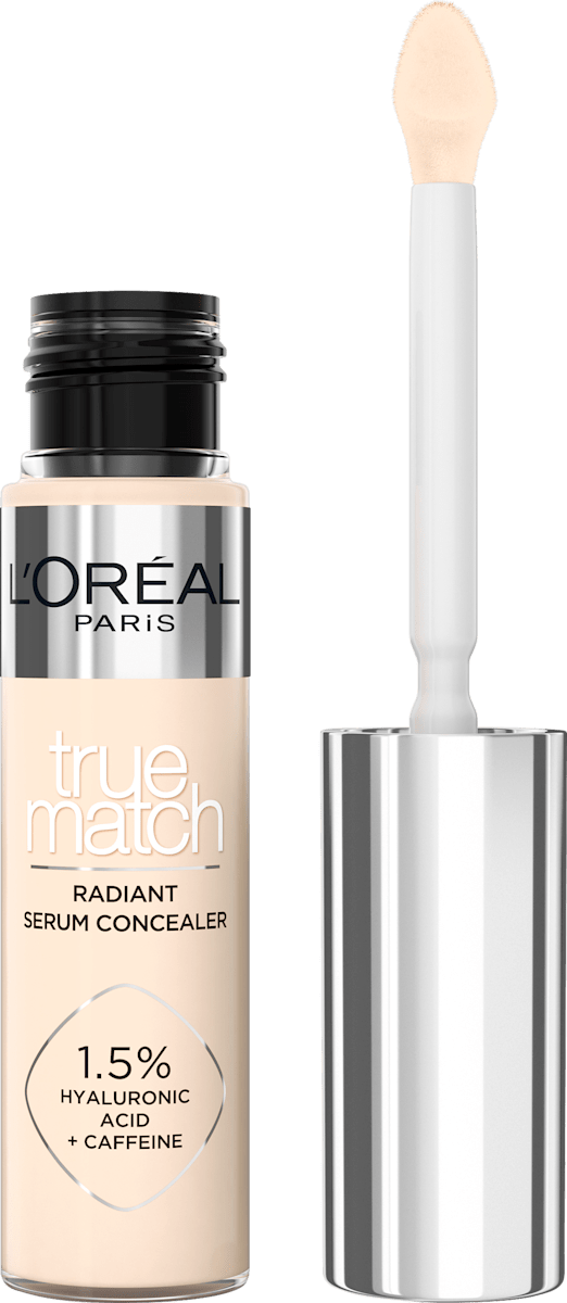 L'ORÉAL PARiS Concealer True Match Radiant Serum 1N, 11 ml dauerhaft günstig online kaufen | dm.de