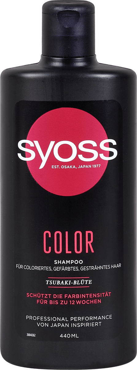 Syoss Color Shampoo, 440 ml | dm.at
