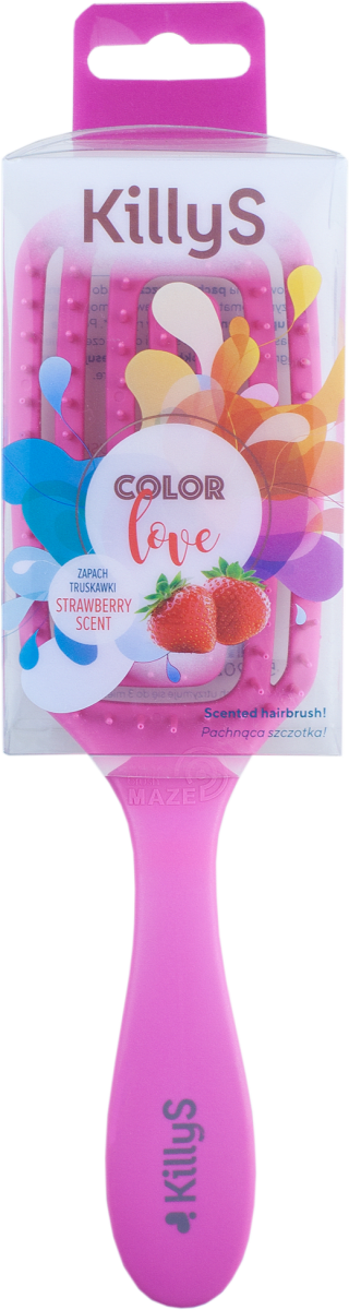 KillyS Color Love perie de păr parfumată, 1 buc | dm.ro