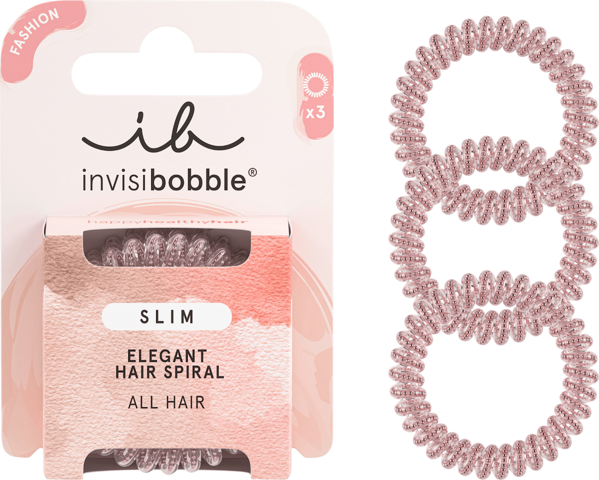 invisibobble Haargummi Slim Pink Monocle, 3 St dauerhaft günstig online ...