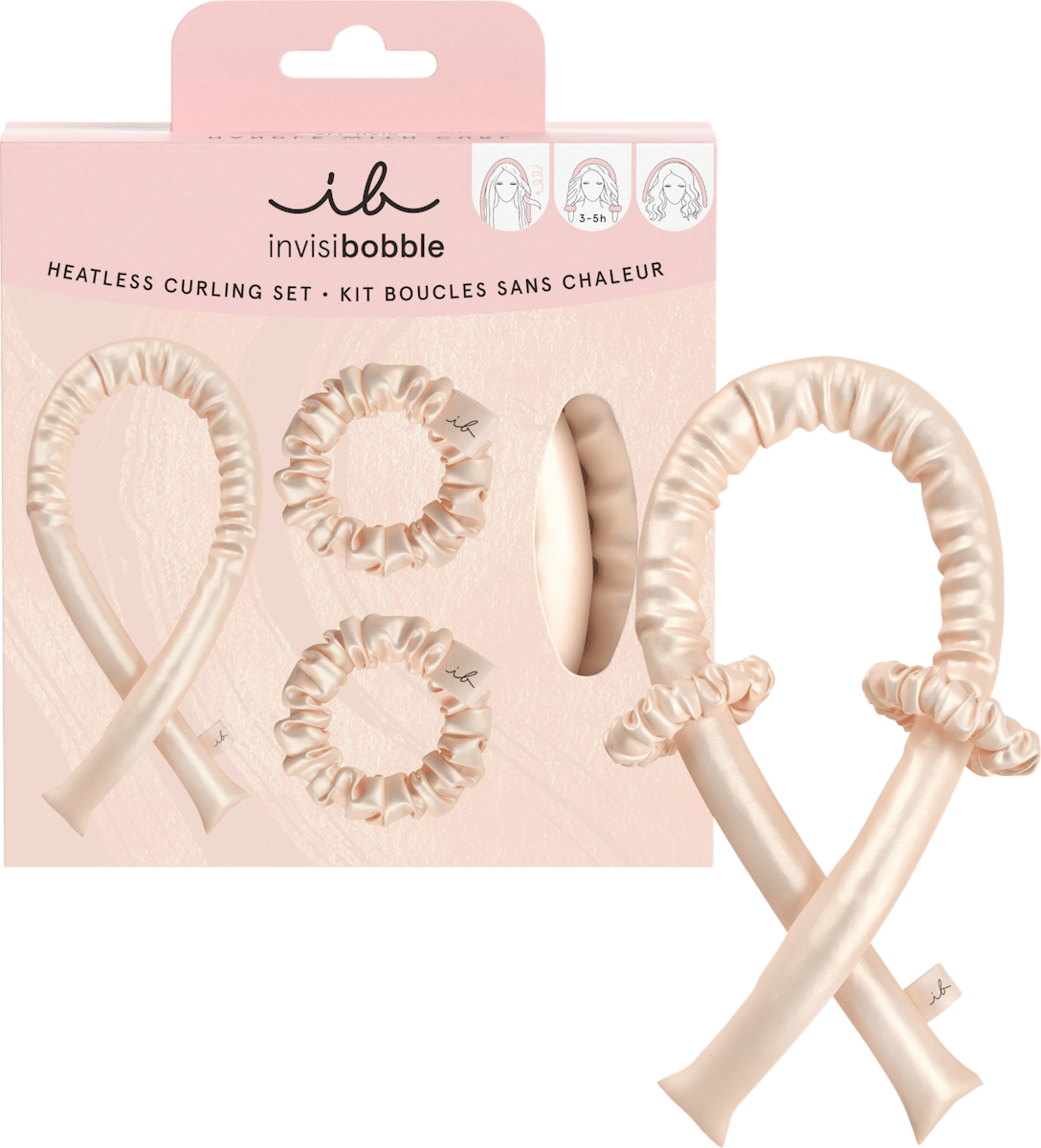 invisibobble Locken-Tool Heatless Curling 3tlg, 1 St dauerhaft günstig online kaufen | dm.de
