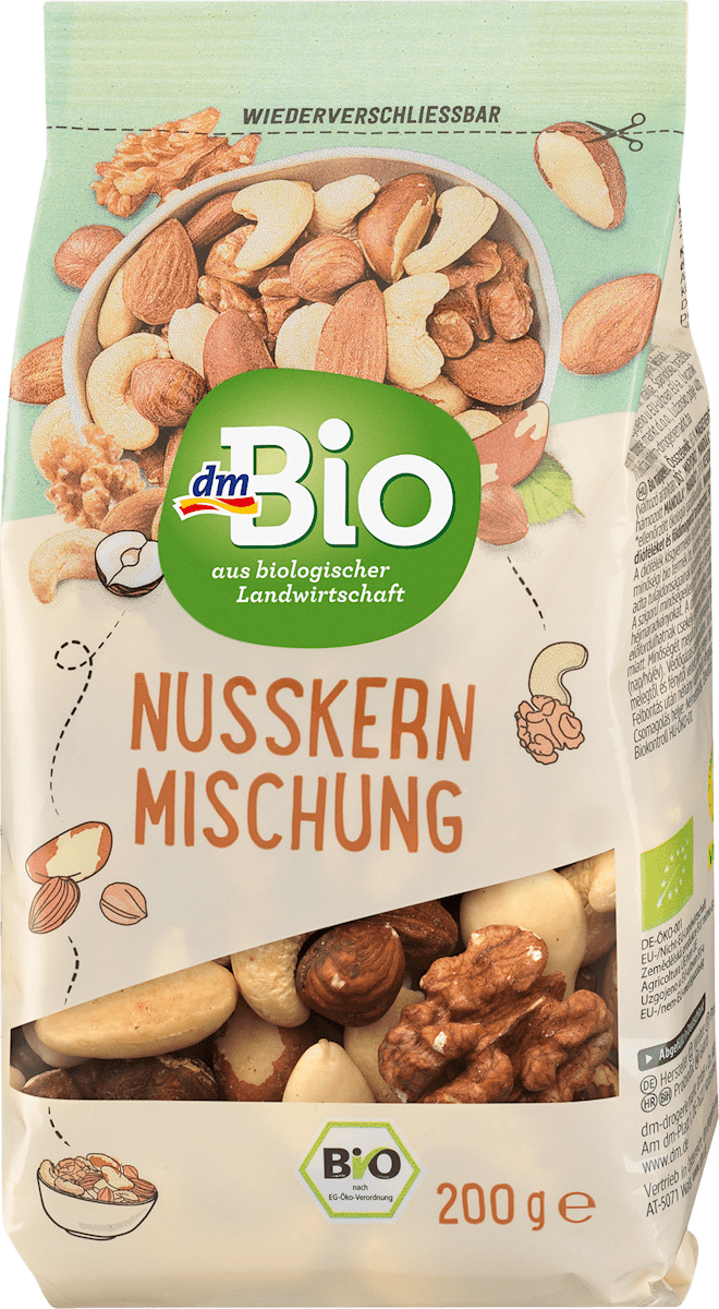 dmBio Mix di frutta secca BIO, 200 g Acquista online a prezzi ...