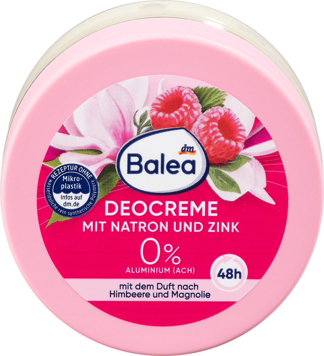 Balea Deodorant Creme mit Natron und Zink, 50 ml | dm.at