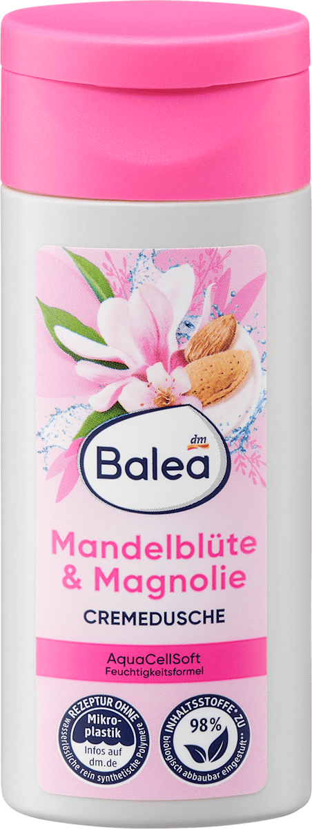 Balea Gel de duș migdale, 50 ml cumpără întotdeauna ieftin pe online ...