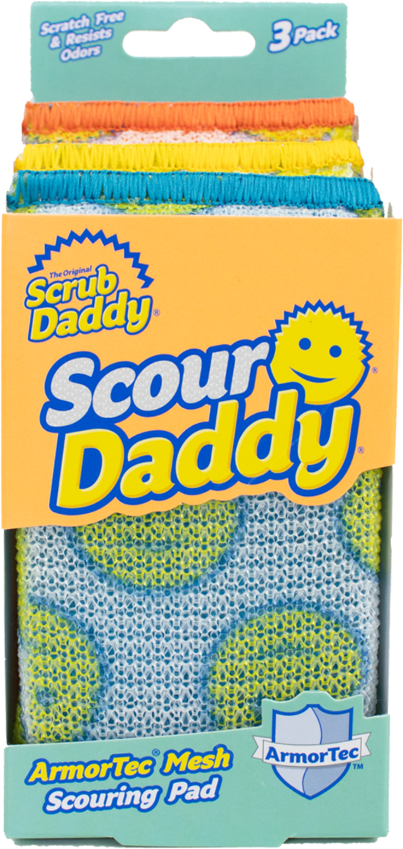 Scrub Daddy Gąbka uniwersalna Scour Daddy, 1 szt. kupuj w zawsze ...