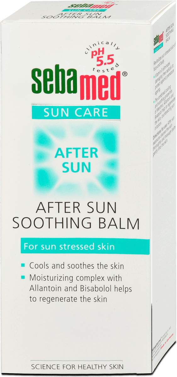 sebamed SUN CARE AFTER SUN umirujuci balzam posle sunčanja, 150 ml | dm.rs