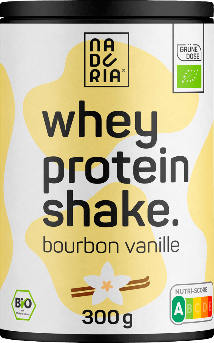 Naduria Whey Proteinpulver Vanille, 300 g dauerhaft günstig online ...