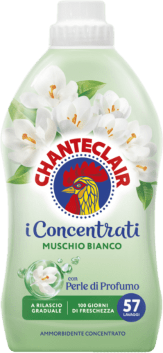 CHANTECLAIR Balsam rufe mosc alb 50 spălări, 1 l | dm.ro