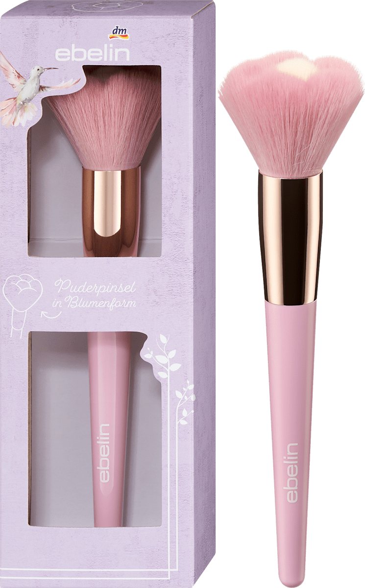 ebelin Puderpinsel Sensual Garden, 1 St dauerhaft günstig online kaufen | dm.de