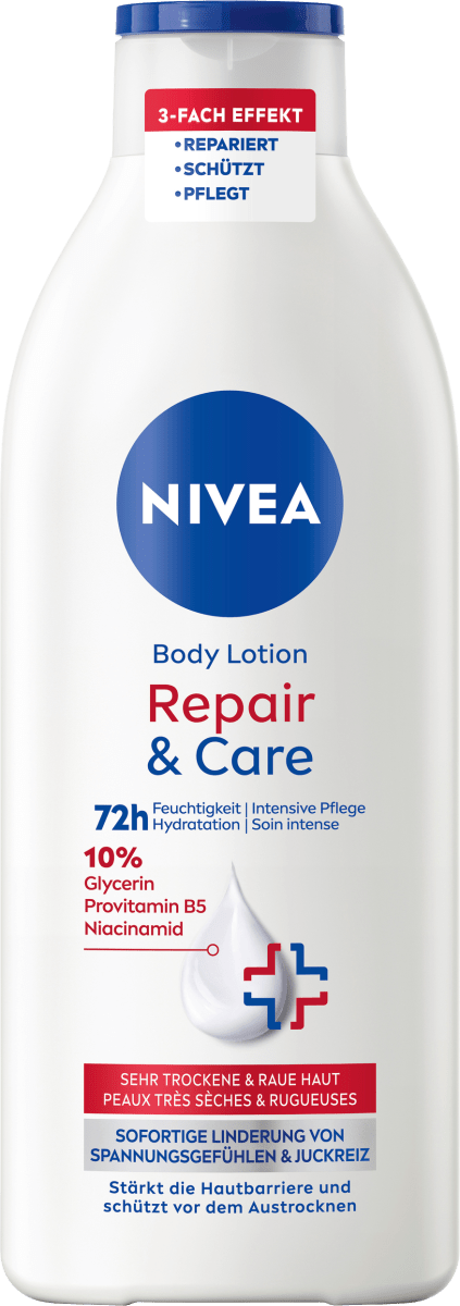 NIVEA Bodylotion Repair & Care, 400 ml | dm.at