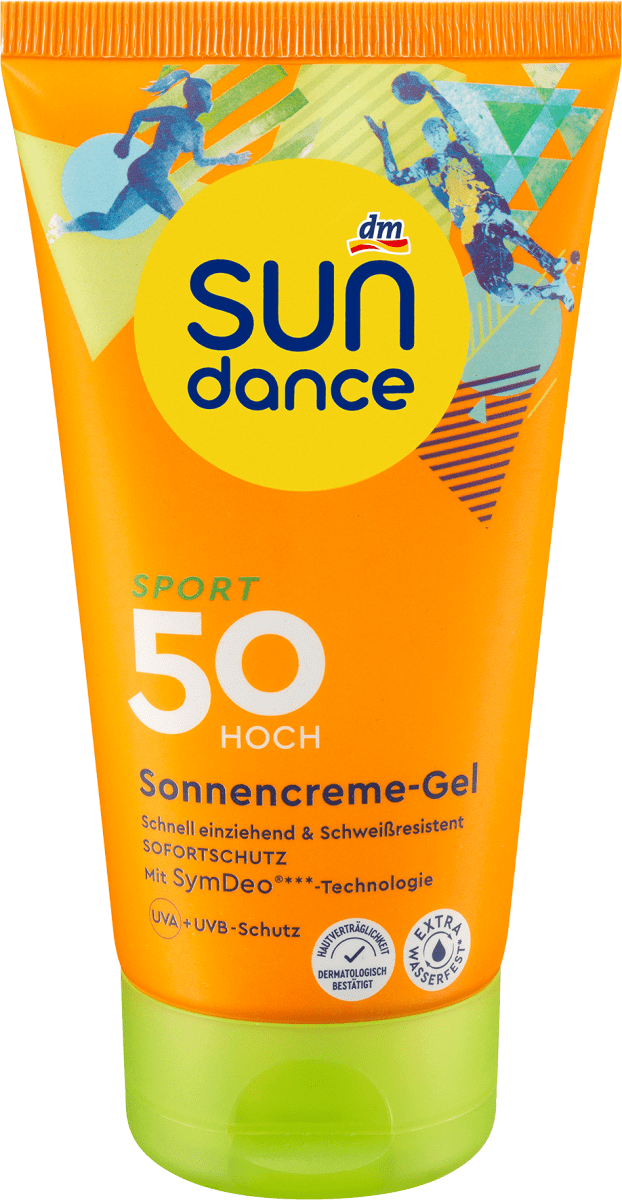SUNDANCE Sonnencreme Gel Sport LSF 50, 150 ml | dm.at