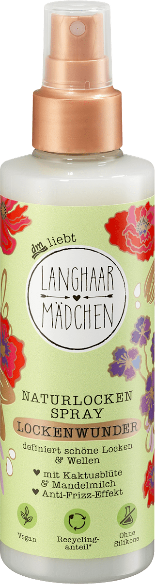 Langhaarmädchen Lockenspray Locken Wunder, 200 ml dauerhaft günstig ...