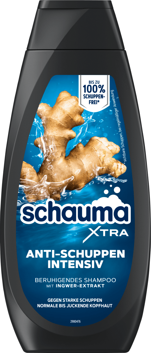 schauma Shampoo Anti-Schuppen XTRA Intensiv, 400 ml dauerhaft günstig ...