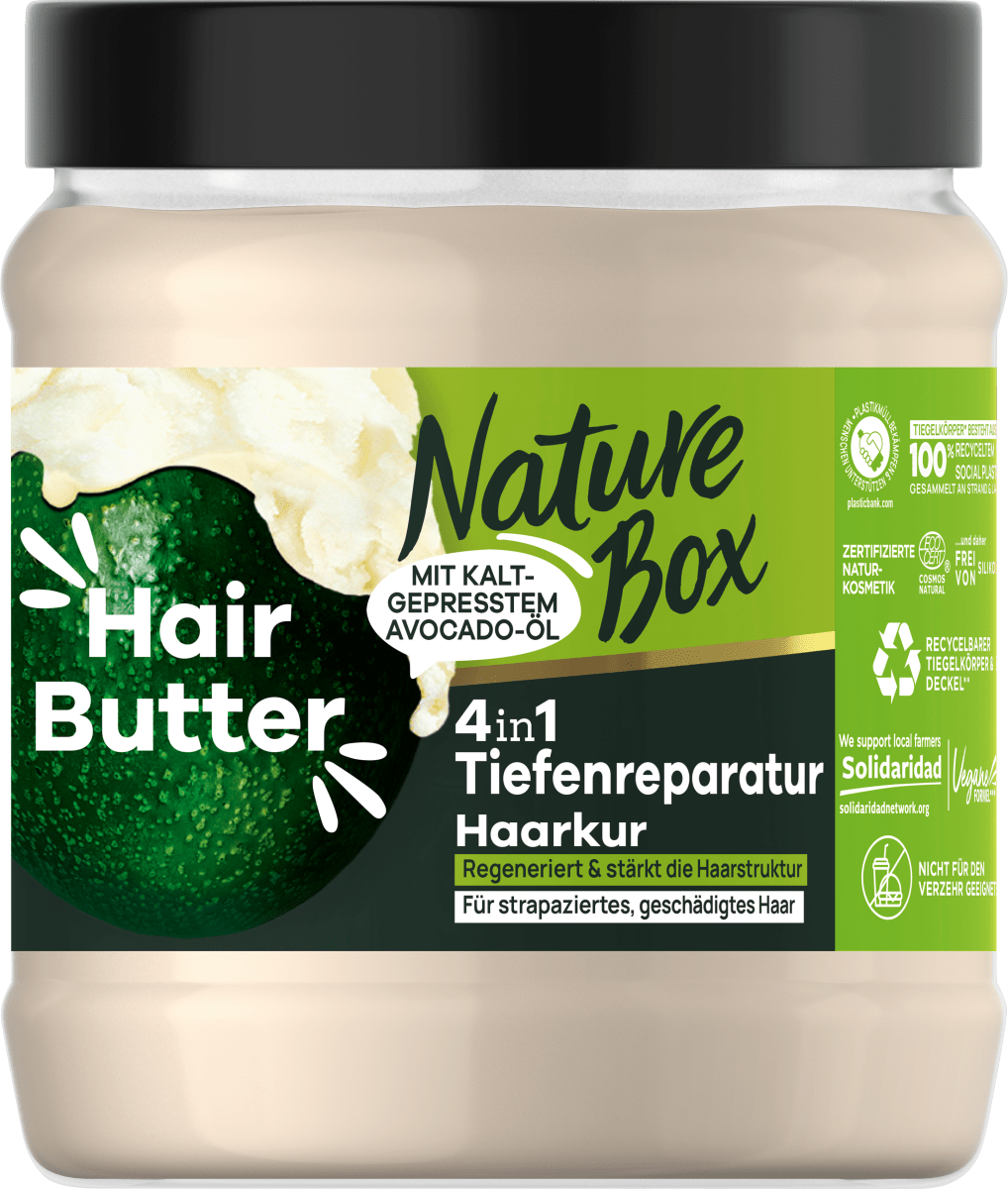 Nature Box Haarkur 4in1 Tiefenreparatur Avocado, 300 ml | dm.at