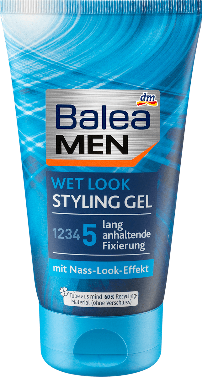 Balea MEN WET LOOK STYLING gel za kosu - jačina 5, 150 ml uvek povoljna online kupovina | dm.rs