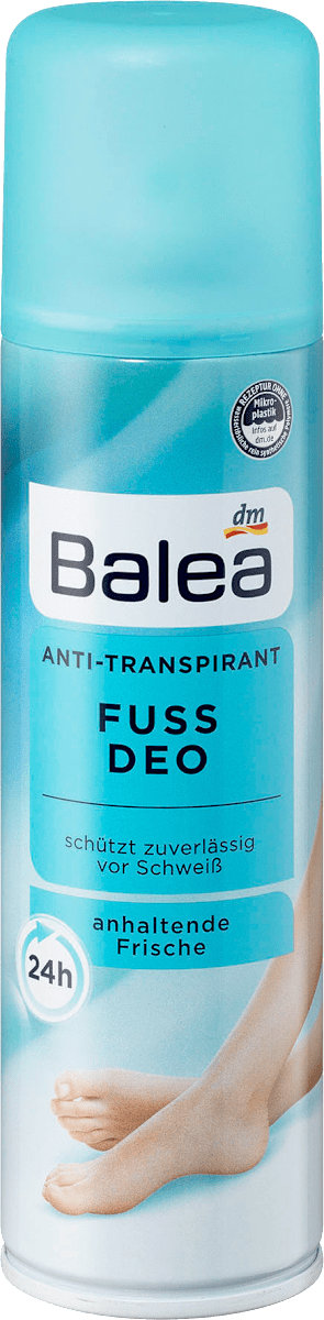 Balea Fuß Deospray, 200 ml dauerhaft günstig online kaufen | dm.de
