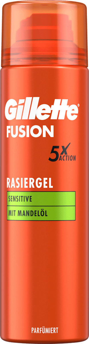 Gillette Rasiergel, Fusion5 Sensitive, 200 ml dauerhaft günstig online ...